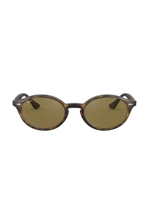 Ray-ban Tortoise Oval Sunglasses