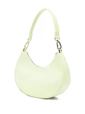 Lacoste Logo Appliqué Half-moon Bag - Green