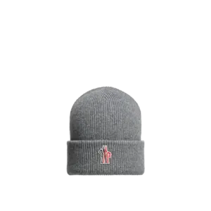 Moncler Wool Beanie - Grey