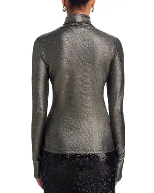 Essentiel Antwerp Long Sleeve Turtleneck Top
