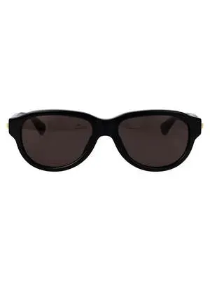 Bottega Veneta Sunglasses - Black-black-grey