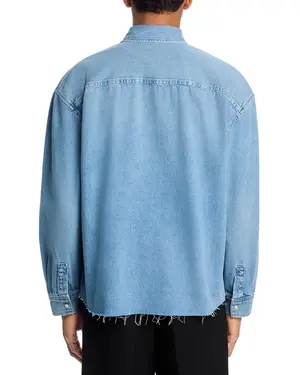 FRAME Relaxed Fit Denim Shirt - Suntrace