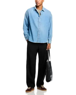 FRAME Relaxed Fit Denim Shirt - Voltage