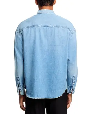 FRAME Relaxed Fit Denim Shirt - Voltage