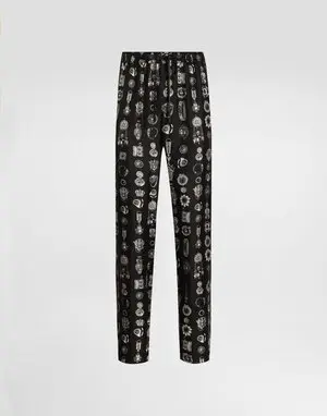 Dolce & Gabbana Elasticated Pants For Men