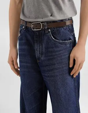 Dolce & Gabbana Wide Leg Denim Jeans