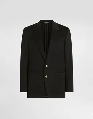 Dolce & Gabbana Single-breasted Portofino Cashmere Jacket