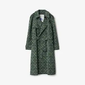 Burberry Printed Coats For Men
