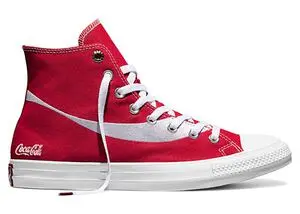 CONVERSE Chuck Taylor All Star Hi Sneakers - Racing Red/white