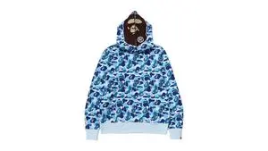 A BATHING APE Abc Camo 2nd Ape Pullover Hoodie