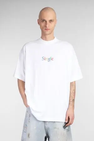 Vetements T-shirt - White