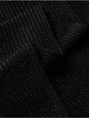 Calvin Klein Metallic Knit Scarf