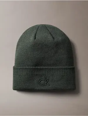 Calvin Klein Embossed Logo Beanie - Magical Forest
