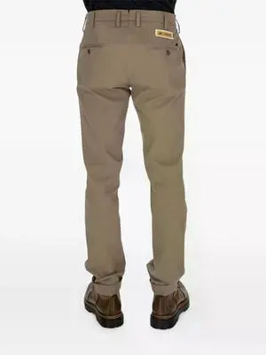 MASON'S Flat-front Chinos - Neutrals
