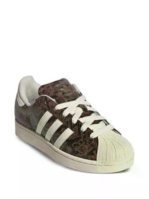 Adidas Striped Snakeskin Sneakers