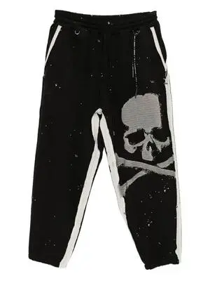 MASTERMIND WORLD Logo-jacquard Track Pants