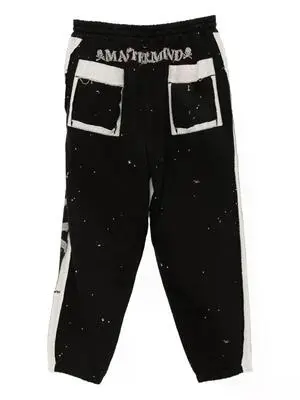 MASTERMIND WORLD Logo-jacquard Track Pants