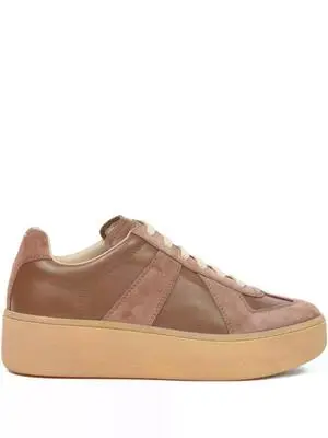 MAISON MARGIELA Replica Wedge Sneakers - Brown