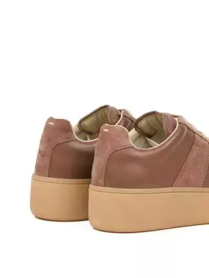 MAISON MARGIELA Replica Wedge Sneakers - Brown