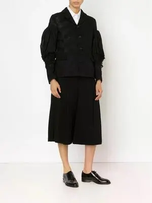 Comme Des Garçons Puff Sleeve Lace Jacket