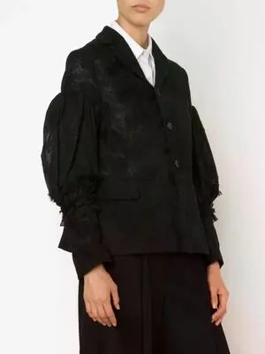 Comme Des Garçons Puff Sleeve Lace Jacket