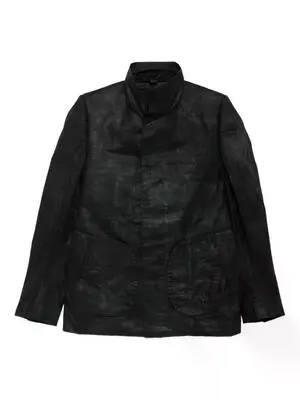 DEEPTI Single-breasted Coat - Black