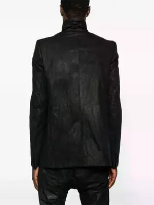 DEEPTI Single-breasted Coat - Black