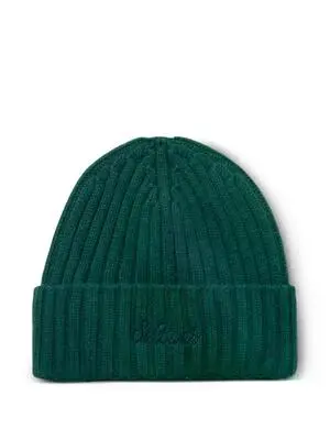 MC2 SAINT BARTH Wengen Ribbed Hat - Green