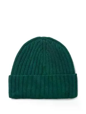 MC2 SAINT BARTH Wengen Ribbed Hat - Green