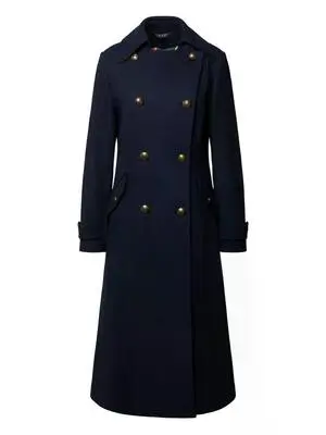 Ralph Lauren Double Breasted Coats For Women