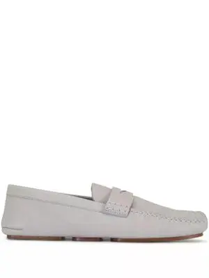 Khaite Leather Loafers