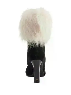 GIUSEPPE ZANOTTI 90mm Gstaad Fur-cuff Boots