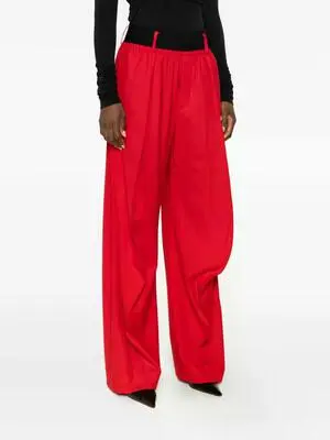 ALAINPAUL Pleated-front Trousers