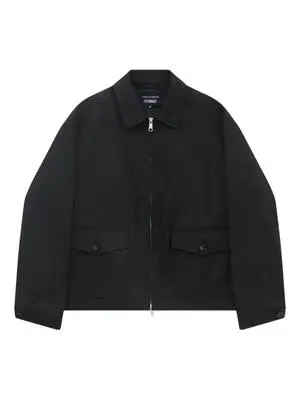 Comme Des Garçons Zip-up Jacket