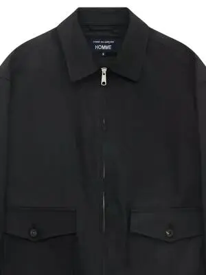 Comme Des Garçons Zip-up Jacket