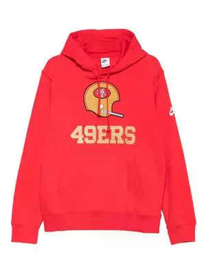 Nike X Nfl San Francisco 49ers Logo Hoodie - Red