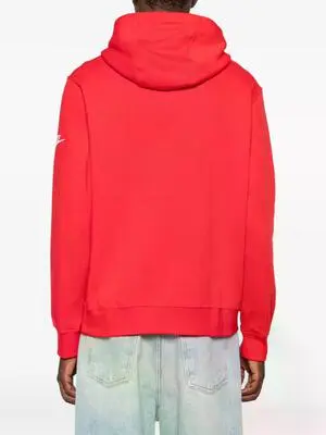 Nike X Nfl San Francisco 49ers Logo Hoodie - Red