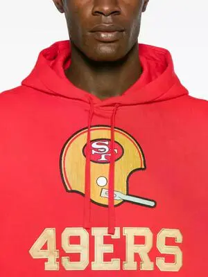 Nike X Nfl San Francisco 49ers Logo Hoodie - Red
