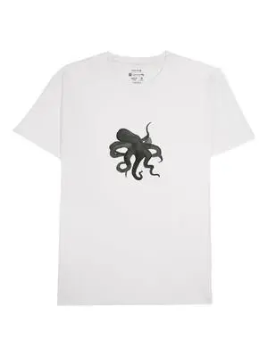 OSKLEN Octopus-print T-shirt