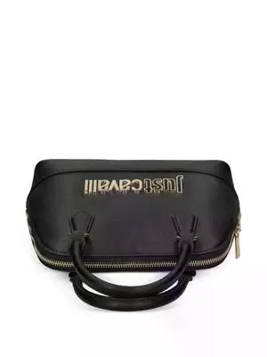 Just Cavalli Logo-plaque Tote