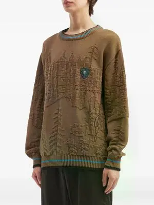 KIKO KOSTADINOV Embossed-detail Sweater