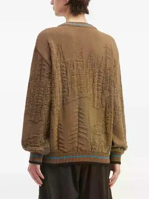 KIKO KOSTADINOV Embossed-detail Sweater