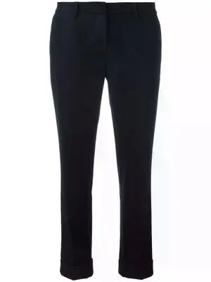 Boglioli Tailored Cropped Trousers