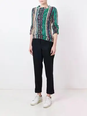 Boglioli Tailored Cropped Trousers