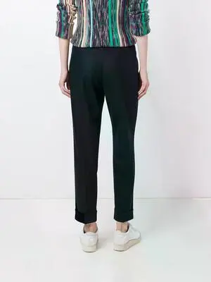 Boglioli Tailored Cropped Trousers