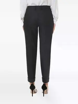Boglioli Cropped Tailored Trousers