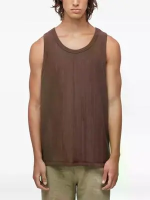 OSKLEN Ribbed Tank Top