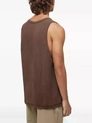 OSKLEN Ribbed Tank Top