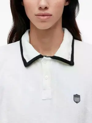 OSKLEN Contrast-trim Polo Top