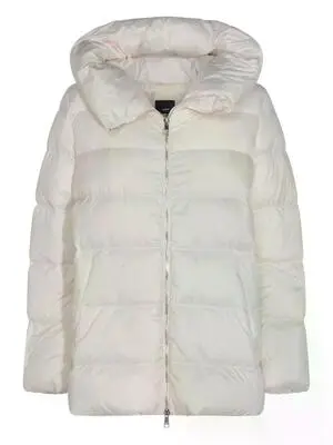 Add Hooded Puffer Coat